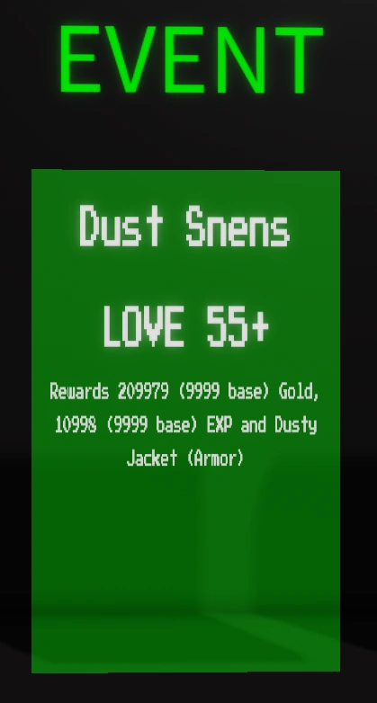 Dust Snens | Untitled UTMM Game Wiki | Fandom