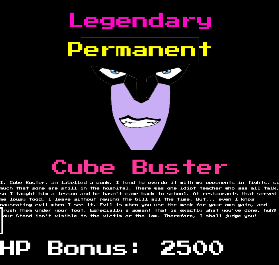 Cube Buster | Untitled UTMM Game Wiki | Fandom