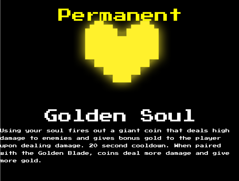 Golden Soul | Untitled UTMM Game Wiki | Fandom