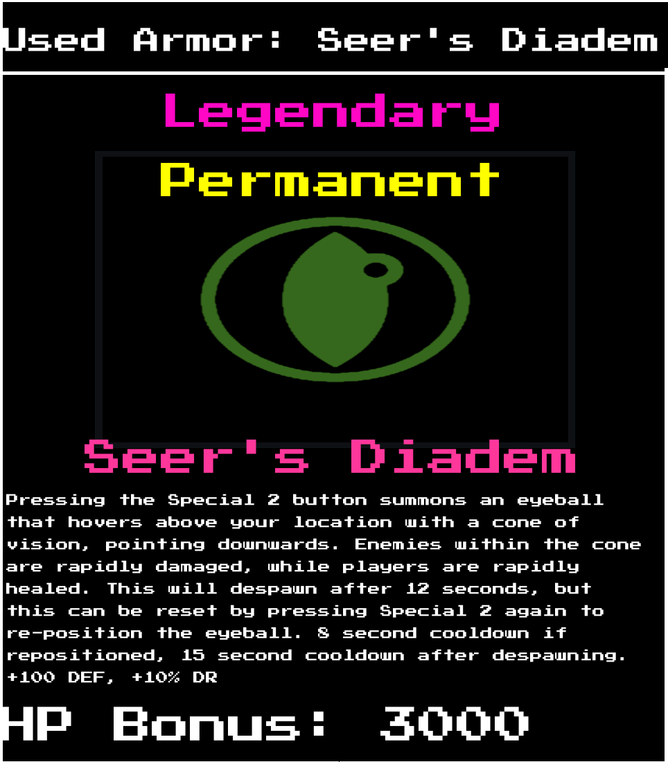 Seer's Diadem | Untitled UTMM Game Wiki | Fandom