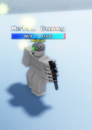 Metal Dummy | Untitled UTMM Game Wiki | Fandom