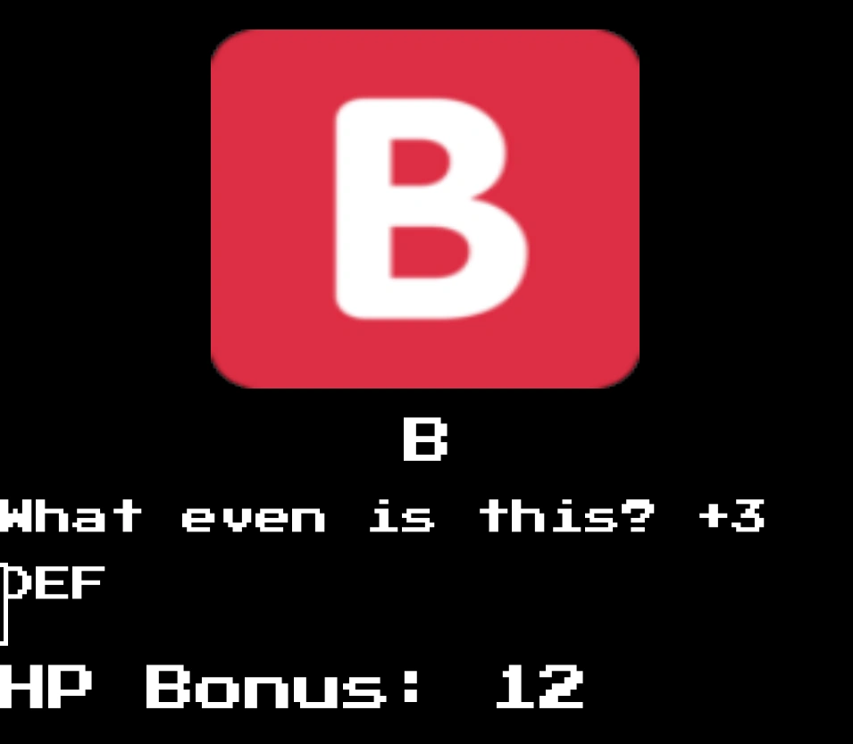 B | Untitled UTMM Game Wiki | Fandom