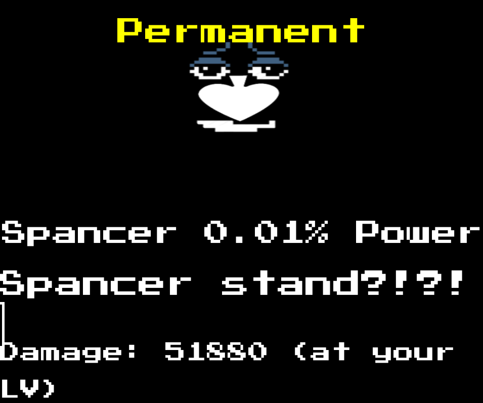 Spancer 0.01% Power | Untitled UTMM Game Wiki | Fandom