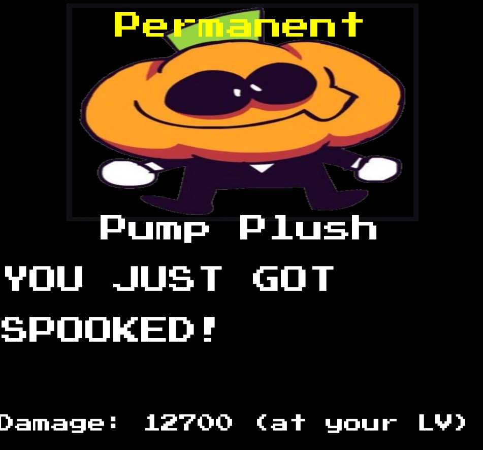 Pump Plush | Untitled UTMM Game Wiki | Fandom