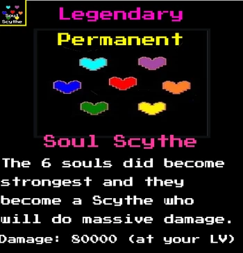 Soul Scythe | Untitled UTMM Game Wiki | Fandom