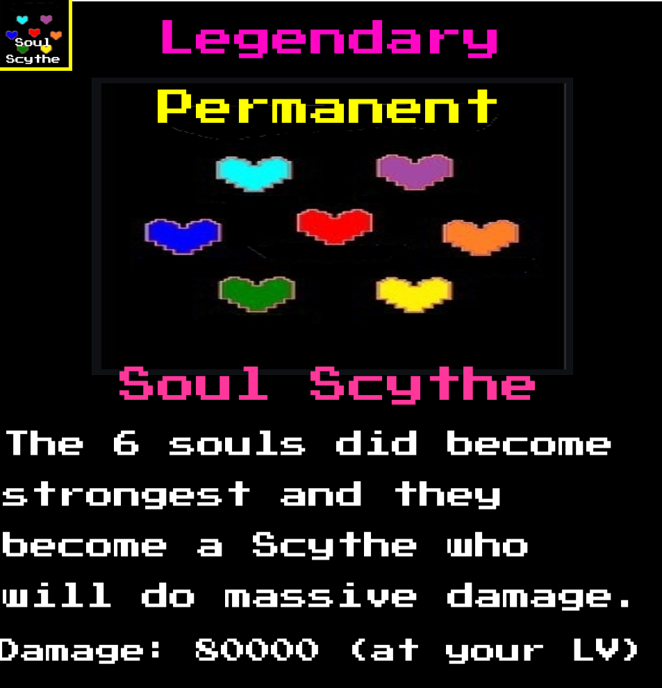 Soul Scythe Untitled Utmm Game Wiki Fandom