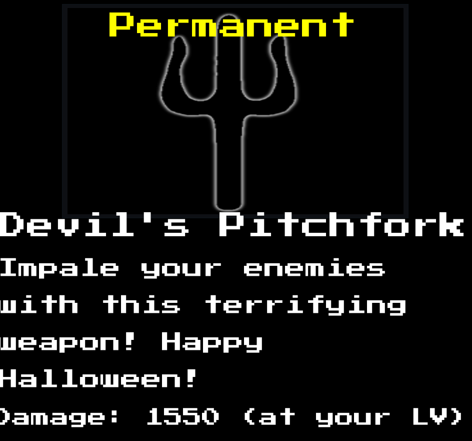 Devil's Pitchfork | Untitled UTMM Game Wiki | Fandom