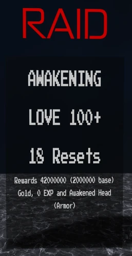 AWAKENING | Untitled UTMM Game Wiki | Fandom