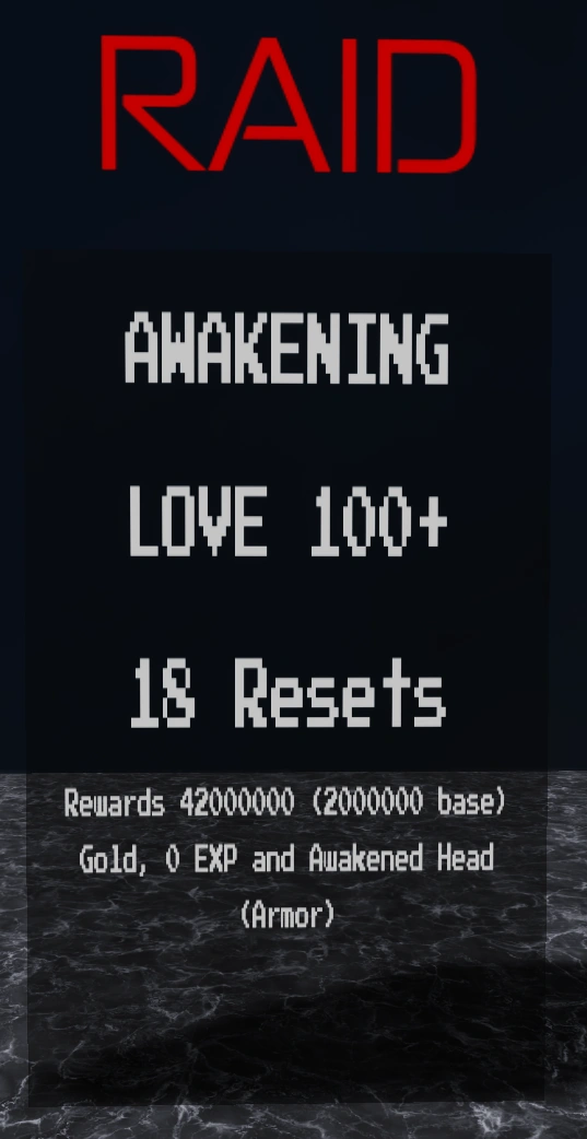 AWAKENING | Untitled UTMM Game Wiki | Fandom