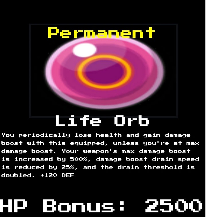 Life Orb | Untitled UTMM Game Wiki | Fandom