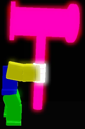 Glowing hammer | Untitled UTMM Game Wiki | Fandom