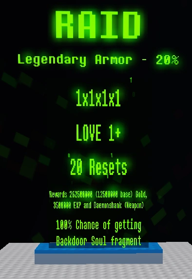 1x1x1x1 | Untitled UTMM Game Wiki | Fandom