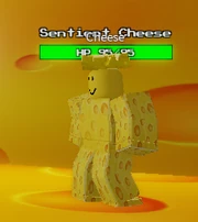 Sentient Cheese | Untitled UTMM Game Wiki | Fandom