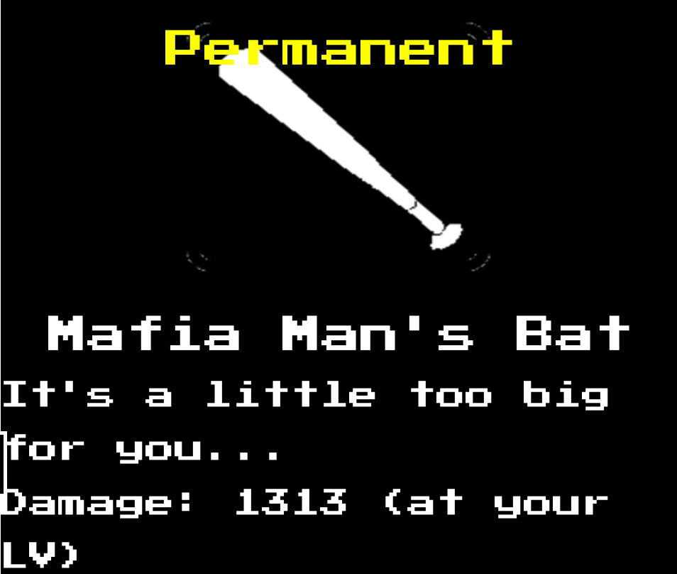 Mafia Man's Bat | Untitled UTMM Game Wiki | Fandom