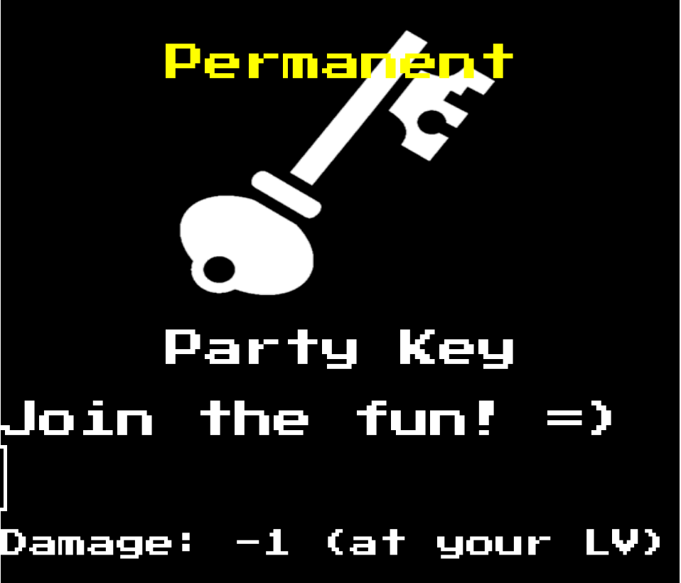 Party Key | Untitled UTMM Game Wiki | Fandom