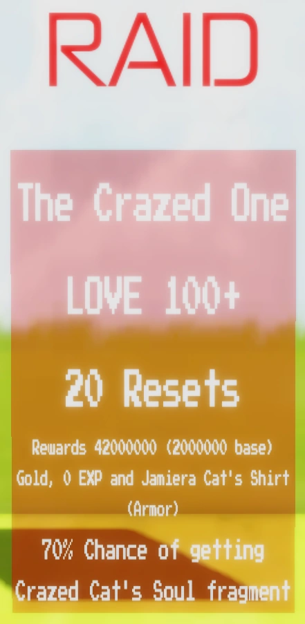 The Crazed One | Untitled UTMM Game Wiki | Fandom