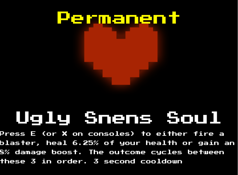 Ugly Snens Soul | Untitled UTMM Game Wiki | Fandom