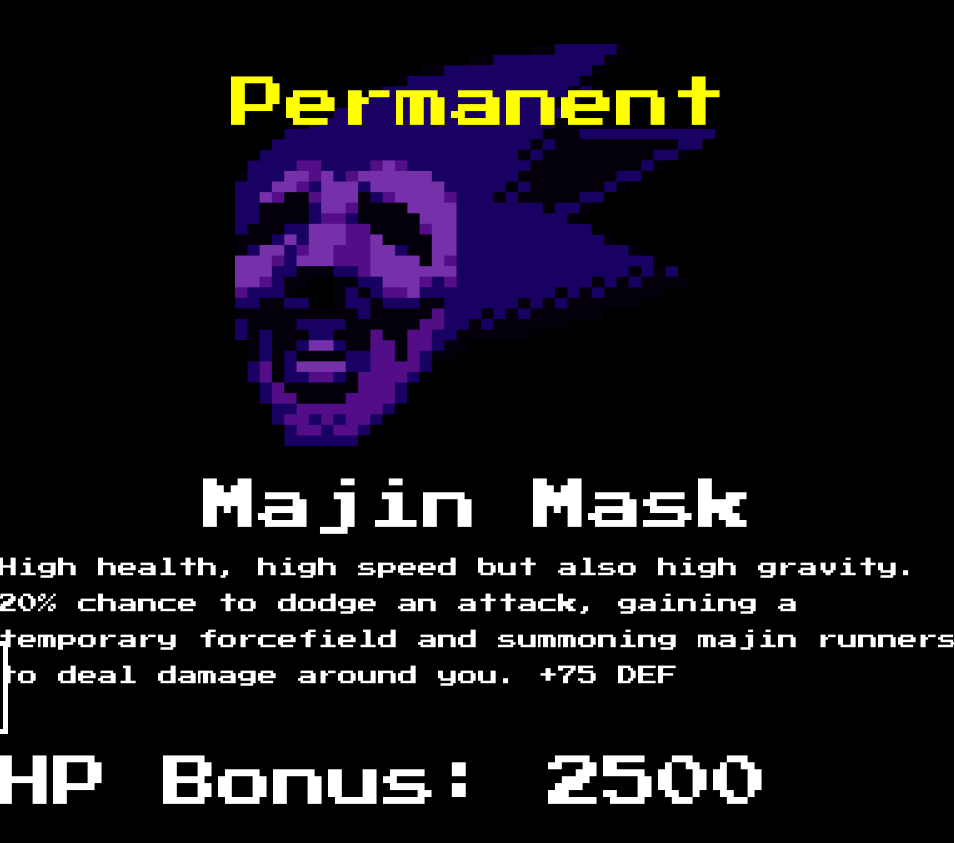 Majin Mask | Untitled UTMM Game Wiki | Fandom