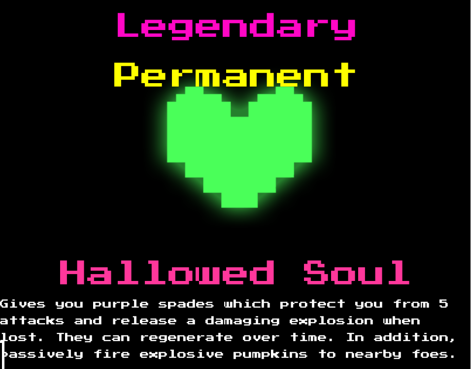 Hallowed Soul | Untitled UTMM Game Wiki | Fandom