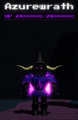 Azurewrath | Untitled UTMM Game Wiki | Fandom