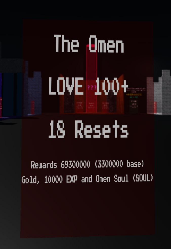 The Omen | Untitled UTMM Game Wiki | Fandom