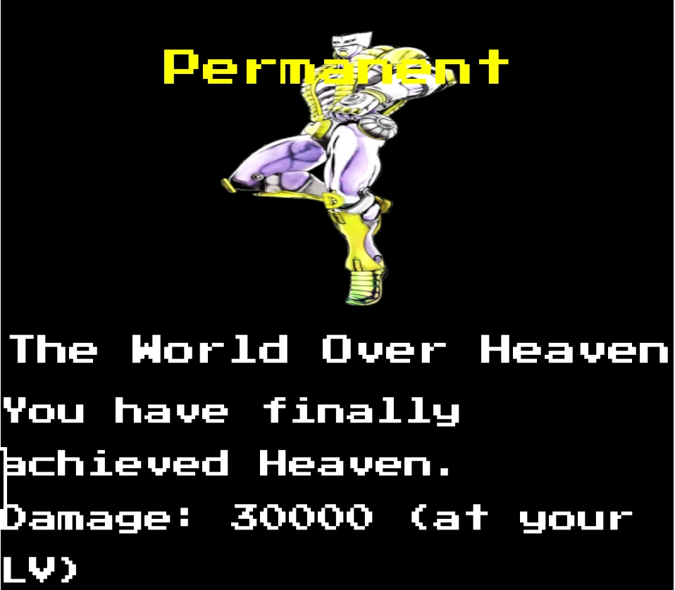 The World Over Heaven | Untitled UTMM Game Wiki | Fandom