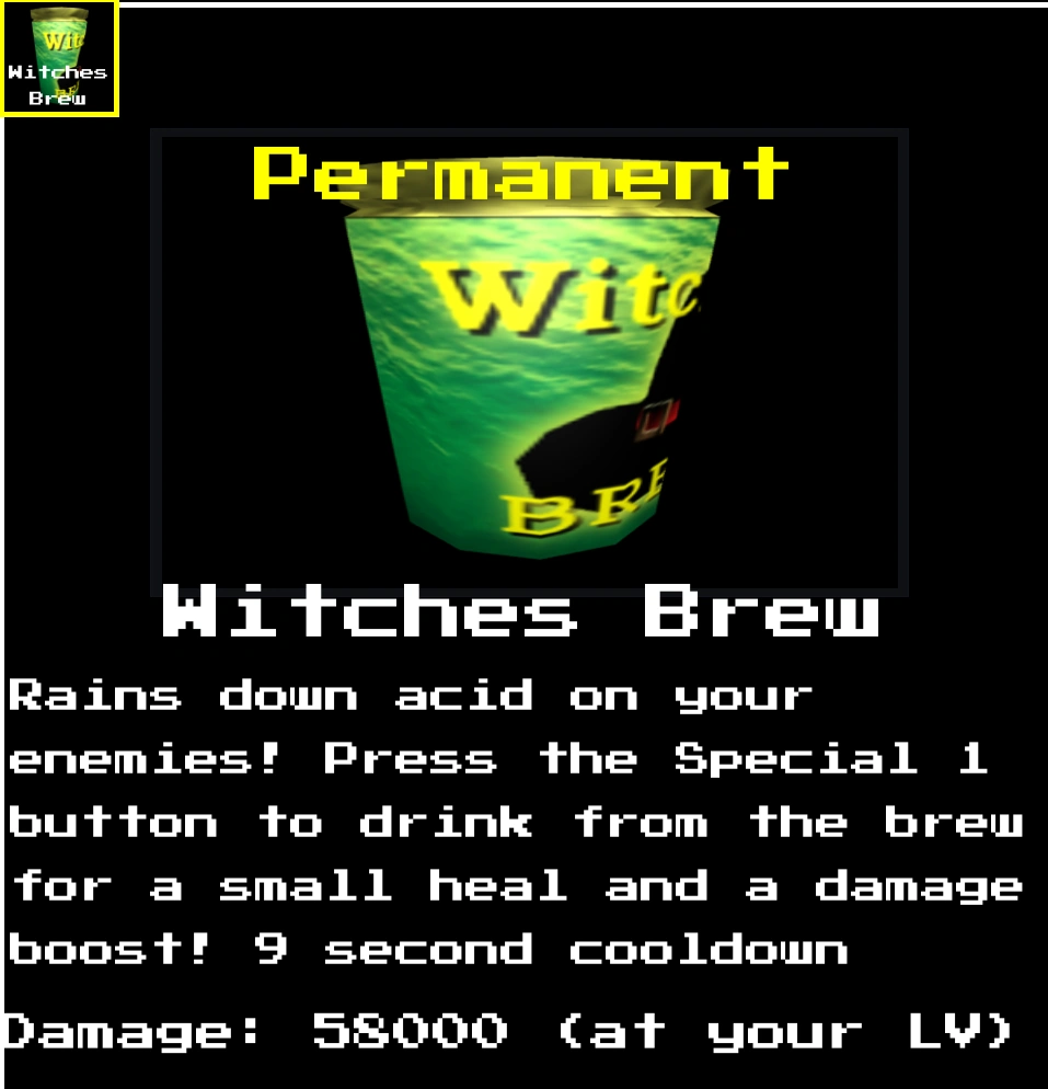 Witches Brew | Untitled UTMM Game Wiki | Fandom