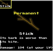 Stick | Untitled UTMM Game Wiki | Fandom