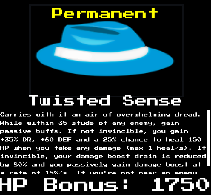 Twisted Sense | Untitled UTMM Game Wiki | Fandom