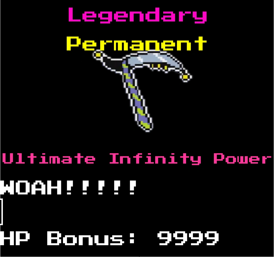 Ultimate Infinity Power | Untitled UTMM Game Wiki | Fandom