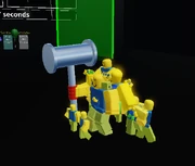 Super Hammer | Untitled UTMM Game Wiki | Fandom