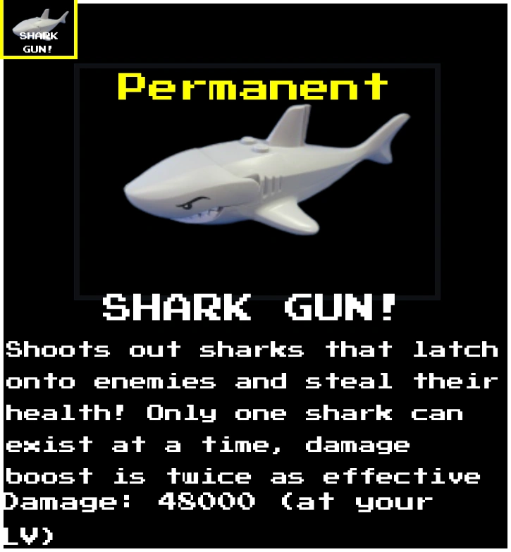 SHARK GUN! | Untitled UTMM Game Wiki | Fandom