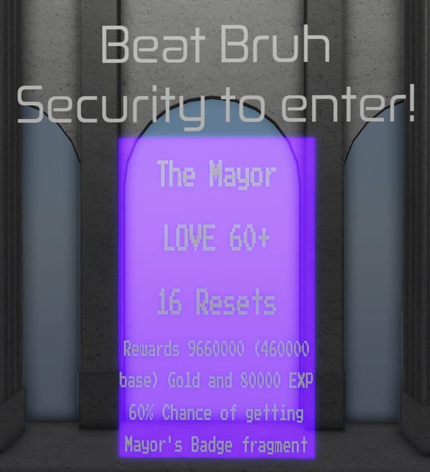 The Mayor | Untitled UTMM Game Wiki | Fandom