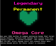 Omega Core | Untitled UTMM Game Wiki | Fandom