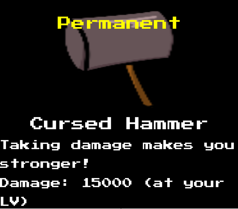 Cursed Hammer | Untitled UTMM Game Wiki | Fandom