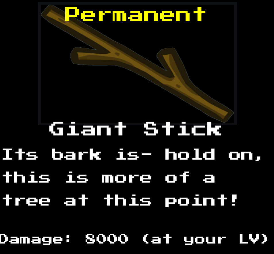 Giant Stick | Untitled UTMM Game Wiki | Fandom