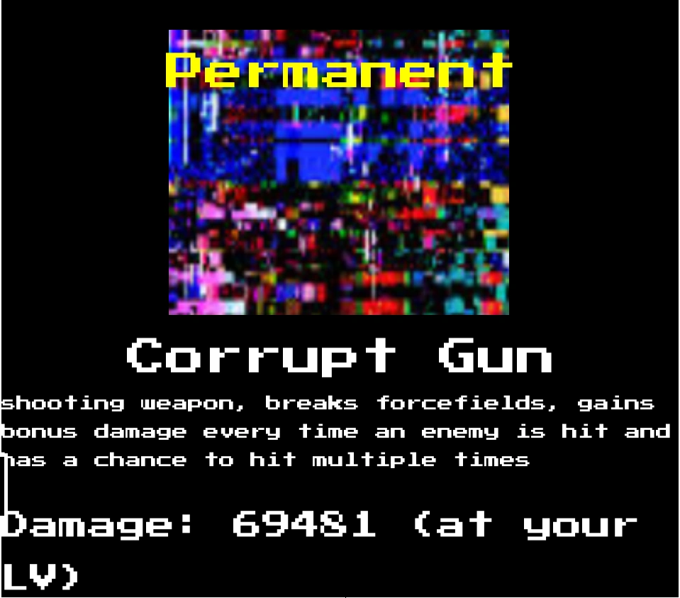 Corrupt Gun | Untitled UTMM Game Wiki | Fandom