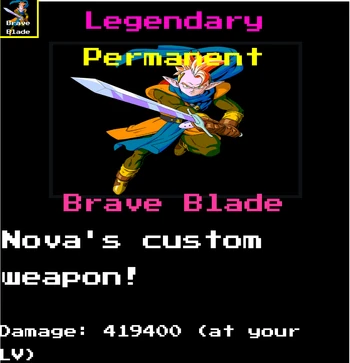 Brave Blade | Untitled UTMM Game Wiki | Fandom