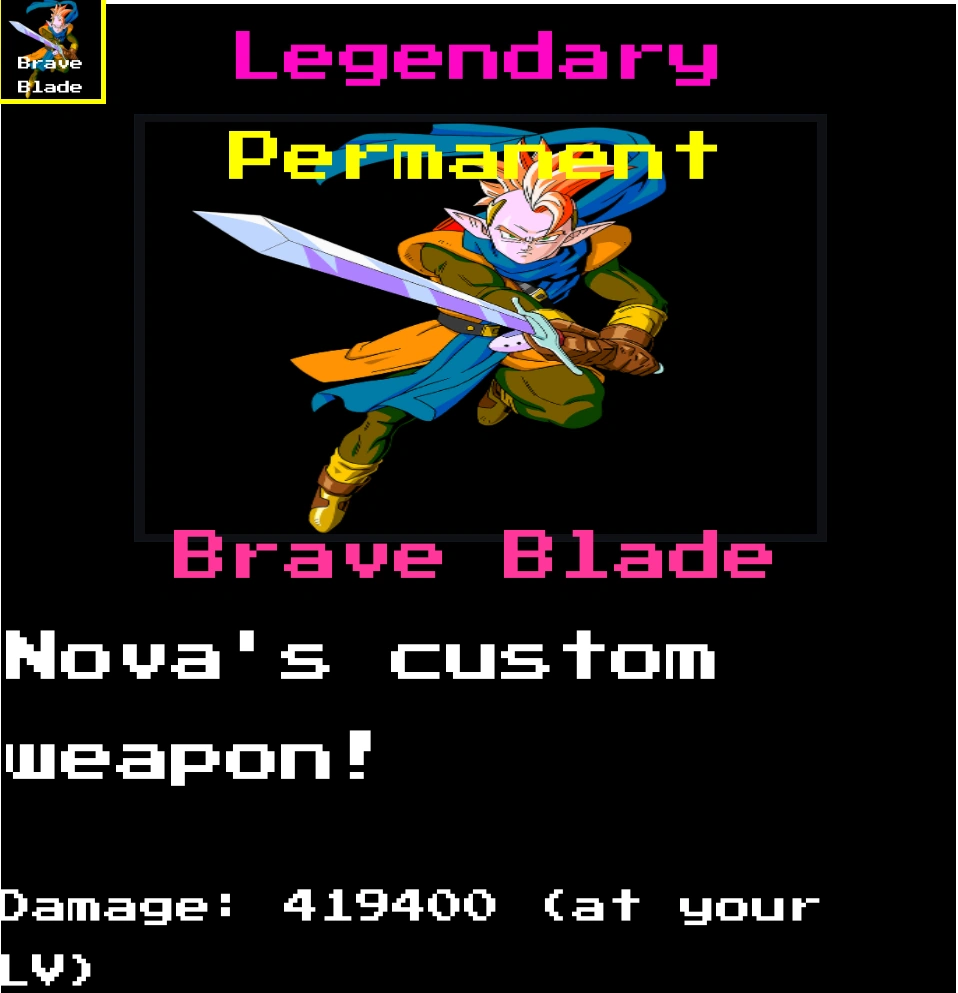 Brave Blade | Untitled UTMM Game Wiki | Fandom