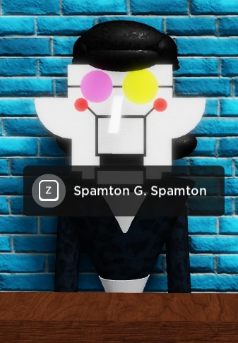 Spamton G. Spamton (NPC) | Untitled UTMM Game Wiki | Fandom