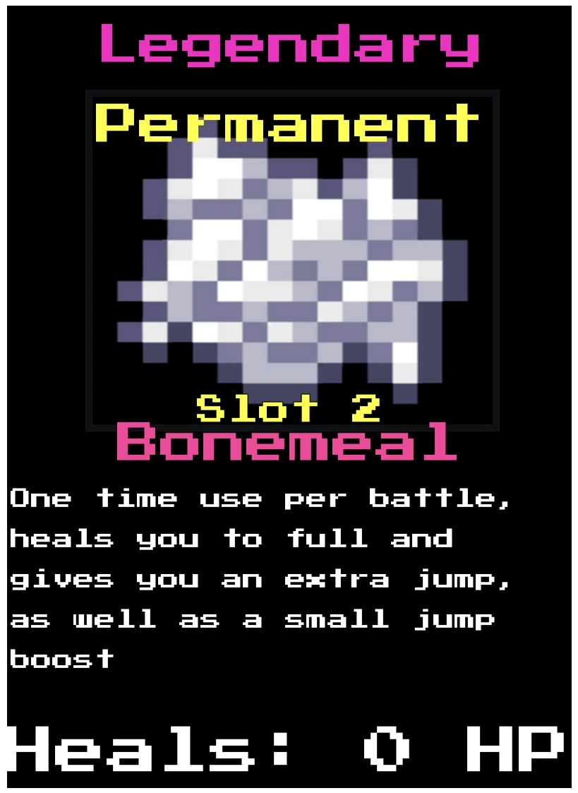 Bonemeal | Untitled UTMM Game Wiki | Fandom
