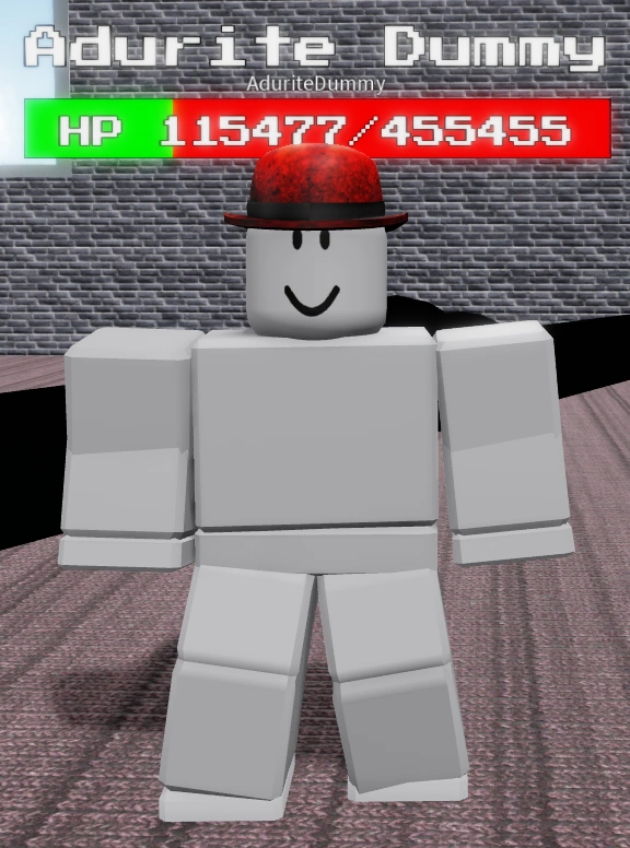 Adurite Dummy | Untitled UTMM Game Wiki | Fandom