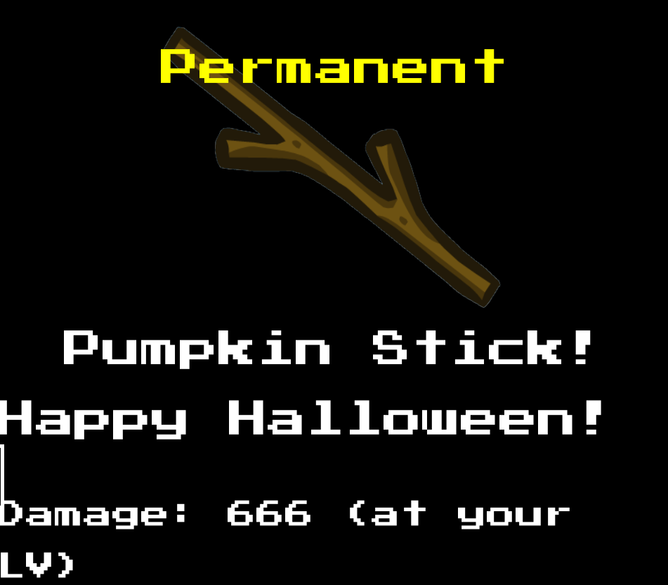 Pumpkin Stick! | Untitled UTMM Game Wiki | Fandom
