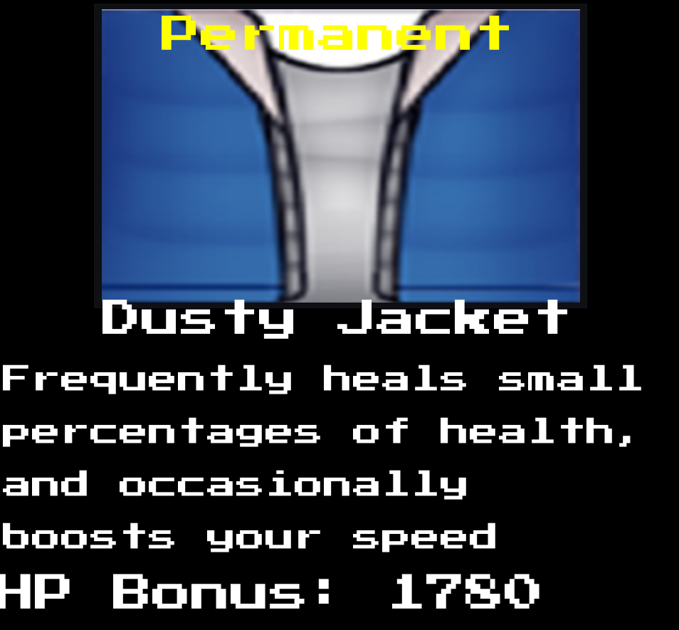 Dusty Jacket | Untitled UTMM Game Wiki | Fandom