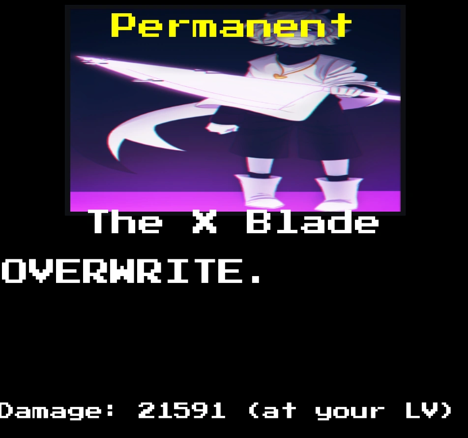 The X Blade | Untitled UTMM Game Wiki | Fandom