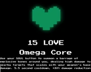 Omega Core | Untitled UTMM Game Wiki | Fandom