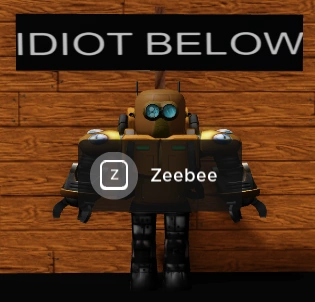 Zeebee (NPC) | Untitled UTMM Game Wiki | Fandom