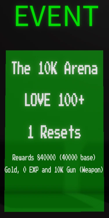 The 10K Arena | Untitled UTMM Game Wiki | Fandom