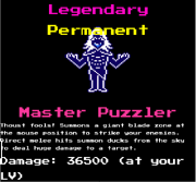 Master Puzzler | Untitled UTMM Game Wiki | Fandom