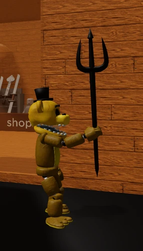 Devil's Pitchfork | Untitled UTMM Game Wiki | Fandom